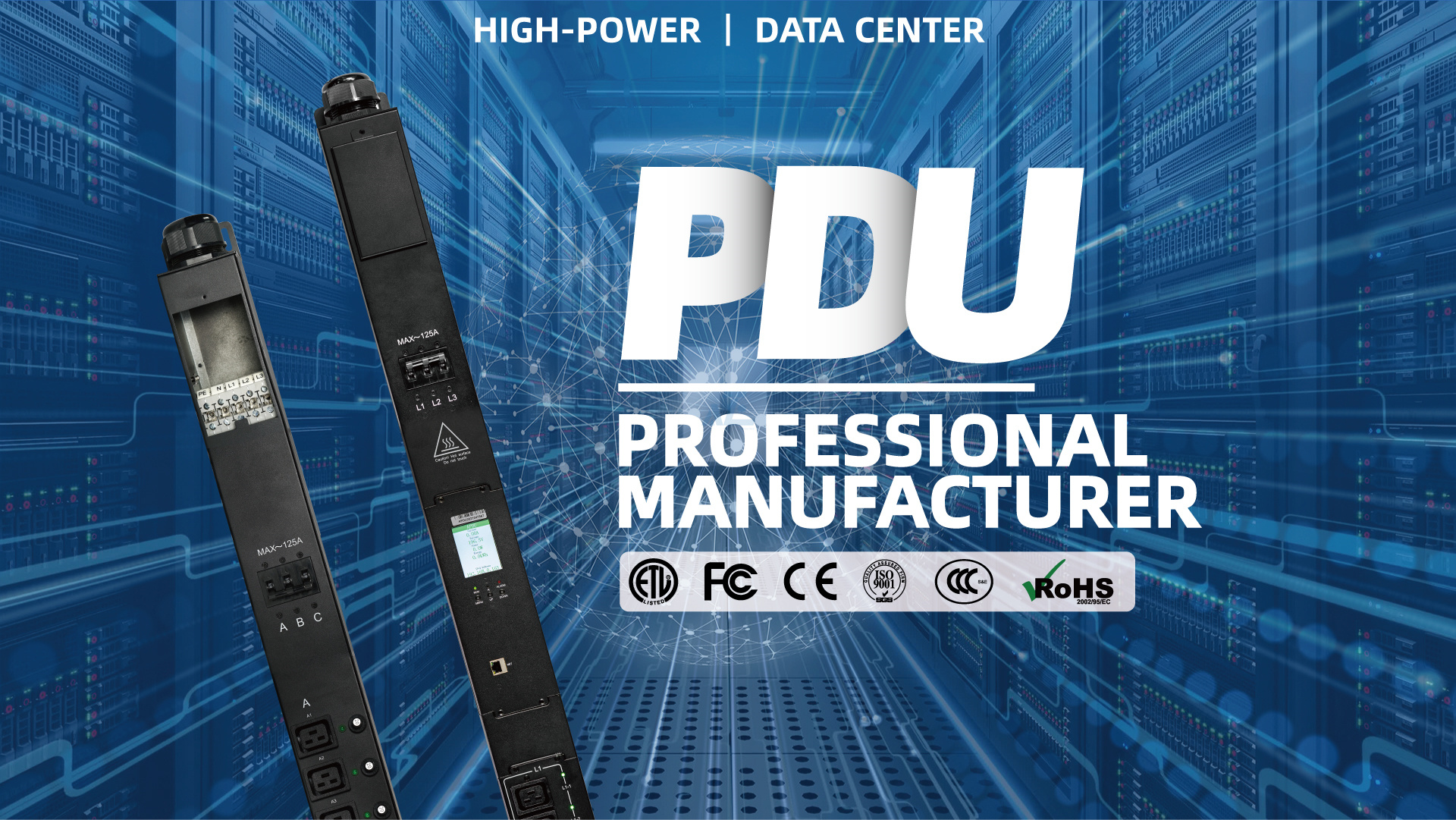 Power Distribution Units (PDUs) | Single Phase / Three Phase| High Density Mining PDUs | AZE